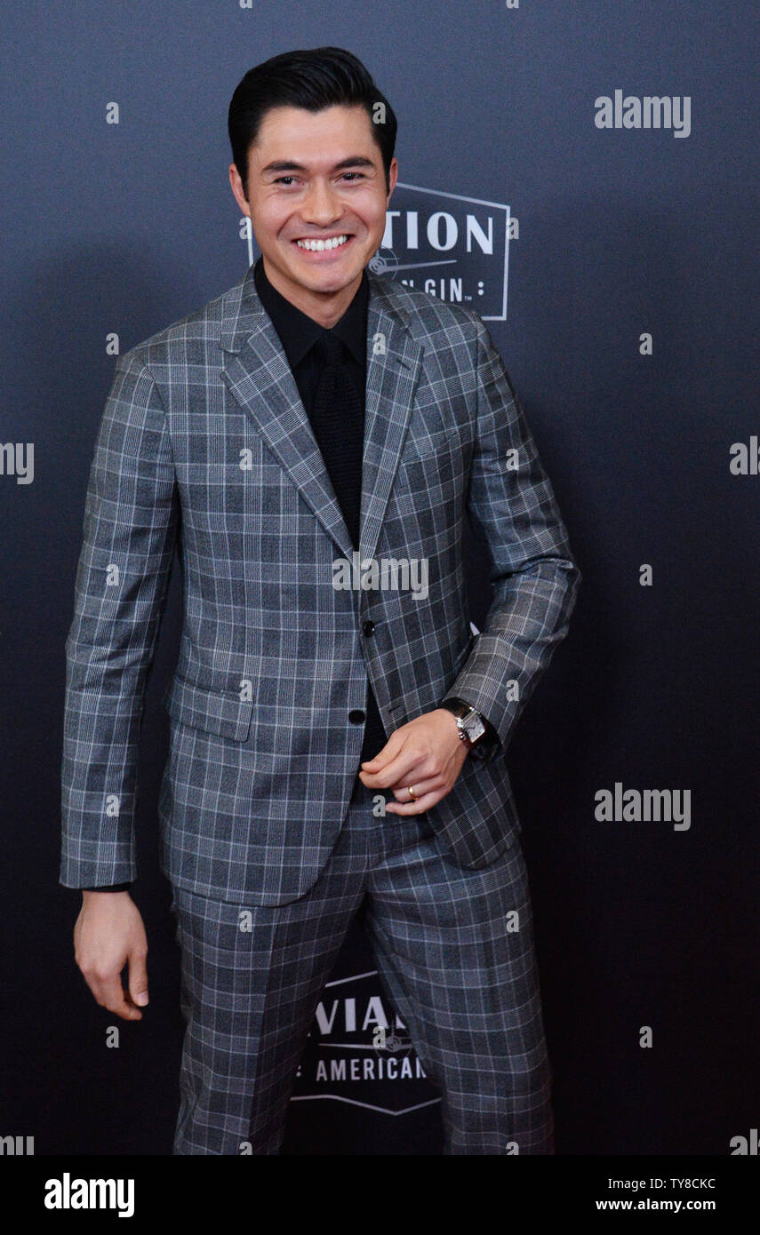 Actor Henry Golding arrives for the 22nd annual Hollywood Film Awards ...