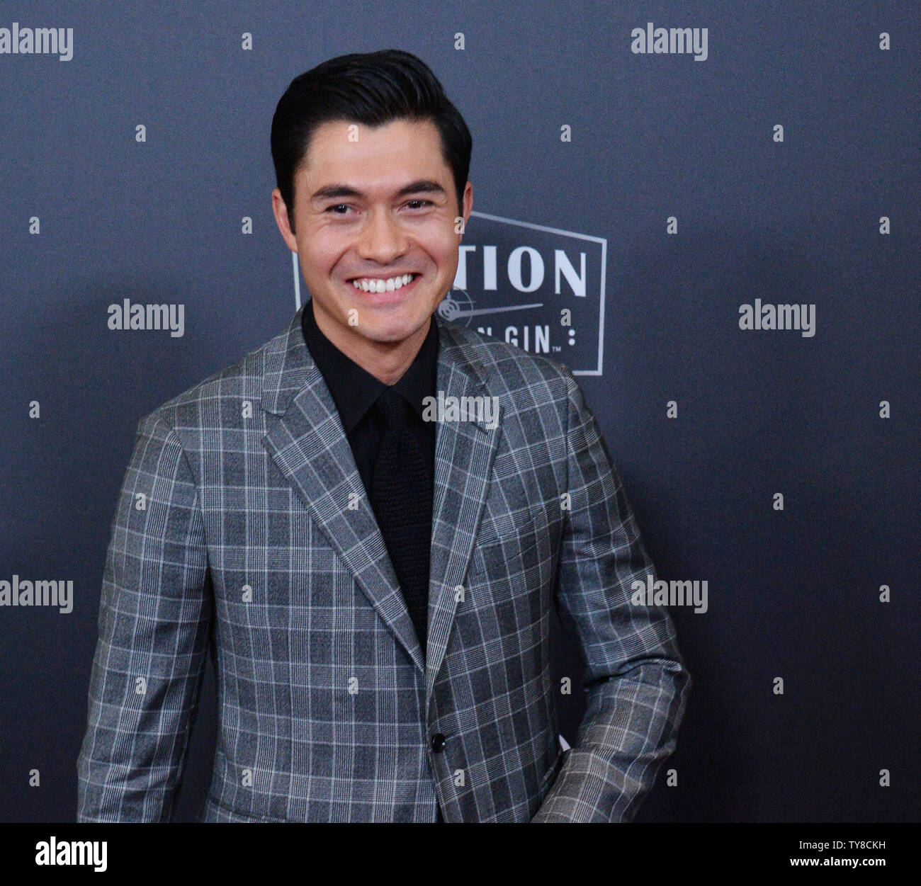 Actor Henry Golding arrives for the 22nd annual Hollywood Film Awards ...