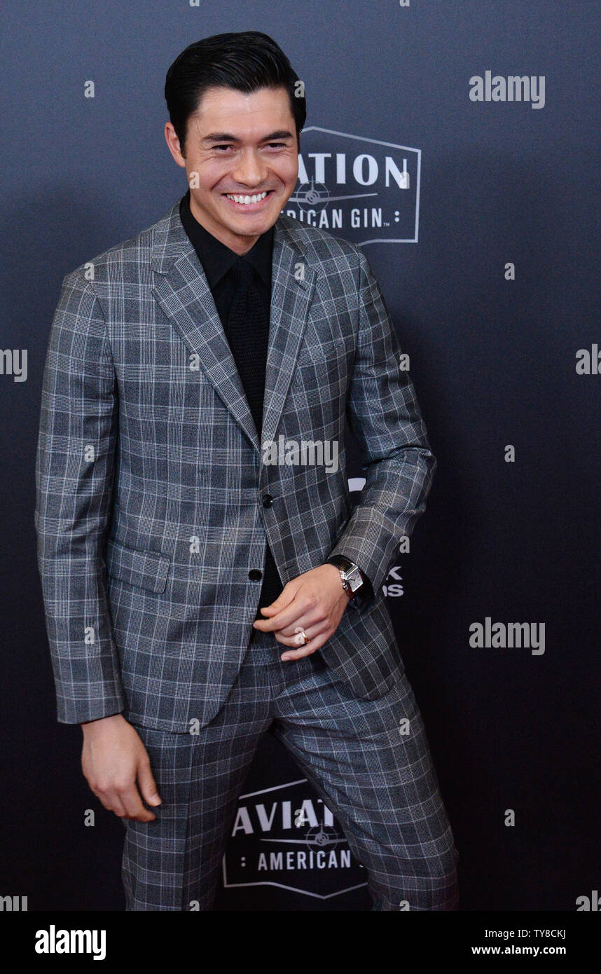 Actor Henry Golding arrives for the 22nd annual Hollywood Film Awards ...
