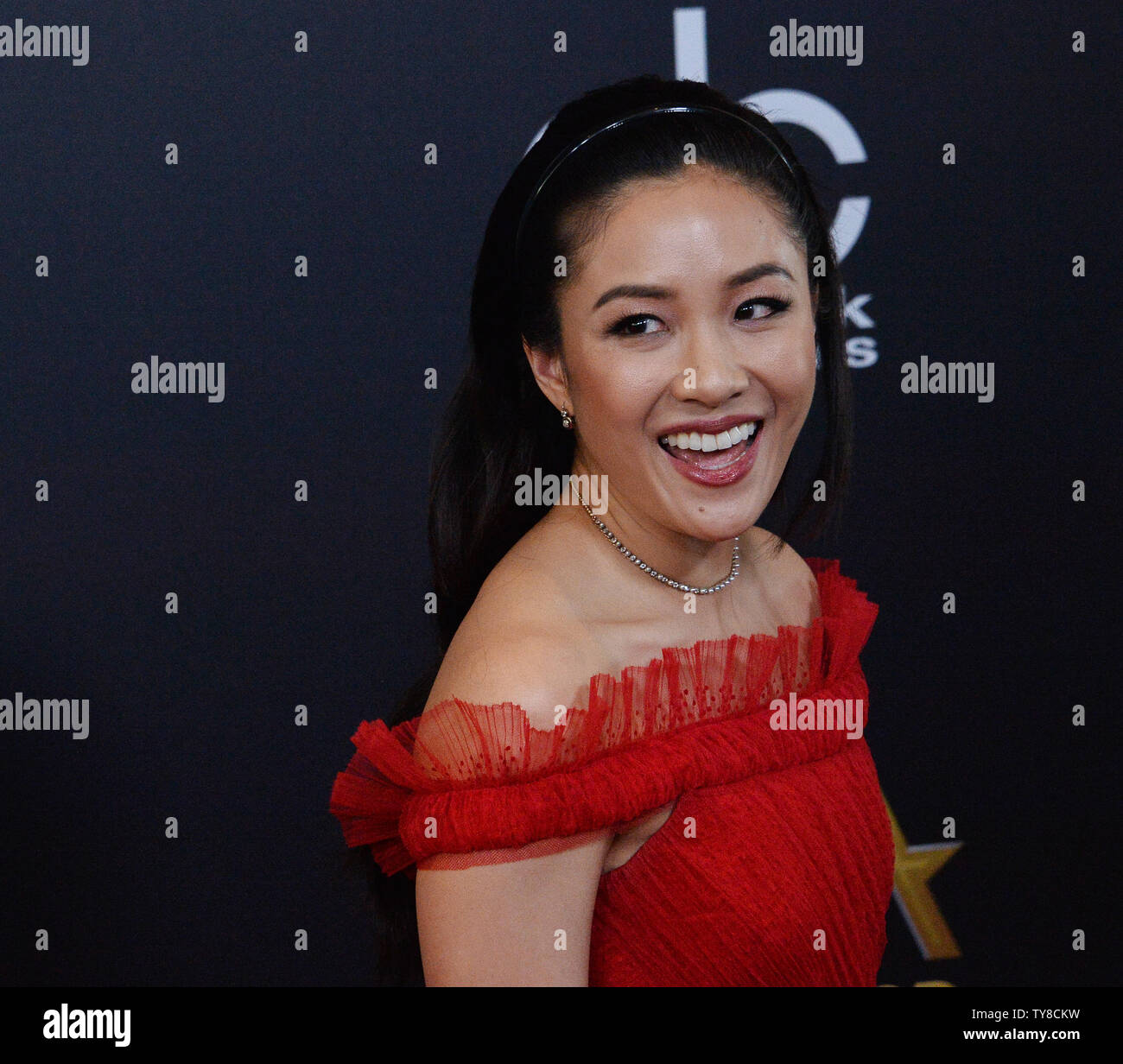 Actress Constance Wu arrives for the 22nd annual Hollywood Film Awards ...