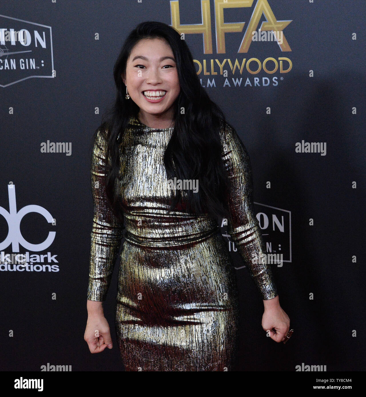 Awkwafina nora lum hi-res stock photography and images - Alamy