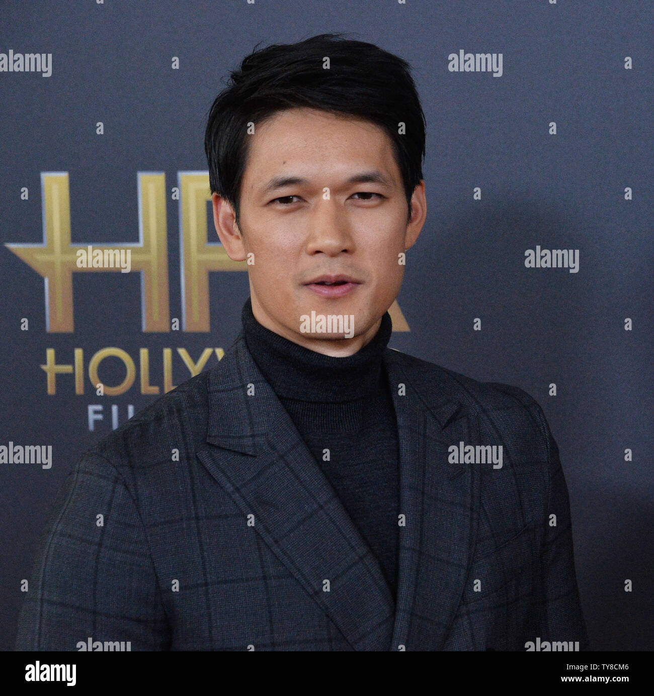 Actor Harry Shum Jr. arrives for the 22nd annual Hollywood Film Awards ...
