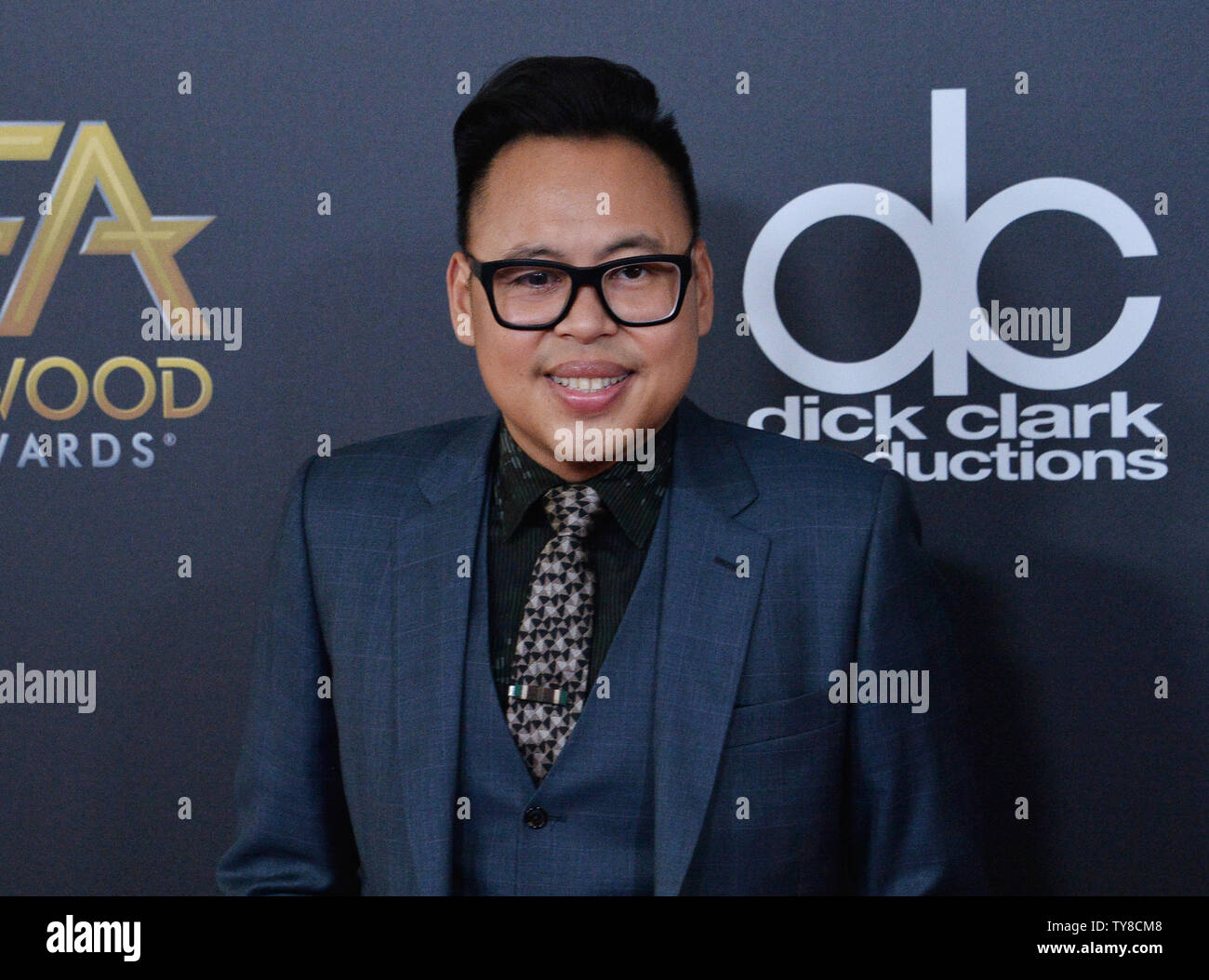 Actor Nico Santos arrives for the 22nd annual Hollywood Film Awards in ...
