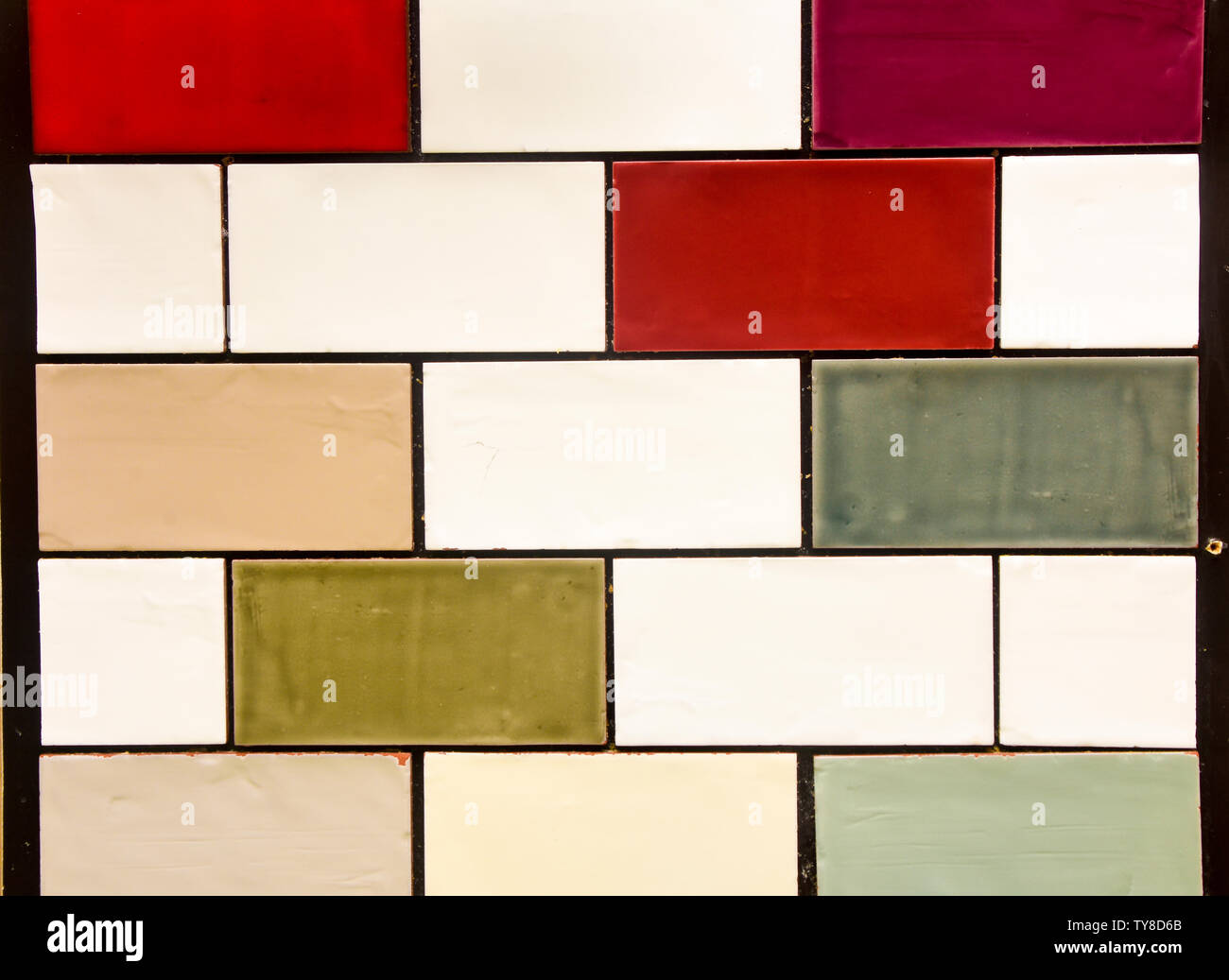 Rectangular tiles hi-res stock photography and images - Alamy