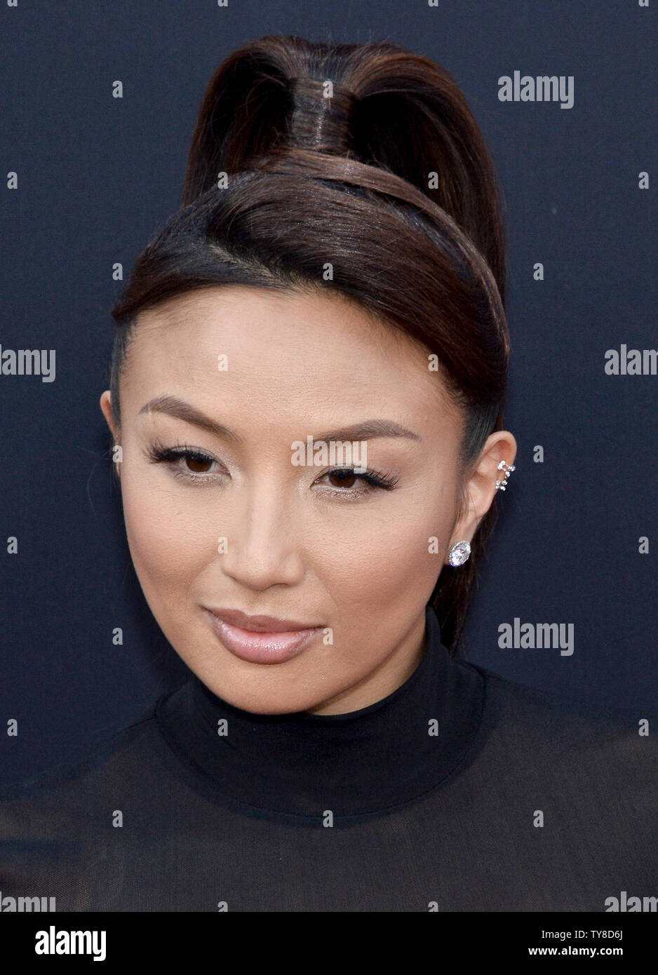 TV personality Jeannie Mai arrives for the 44th annual E! People's ...