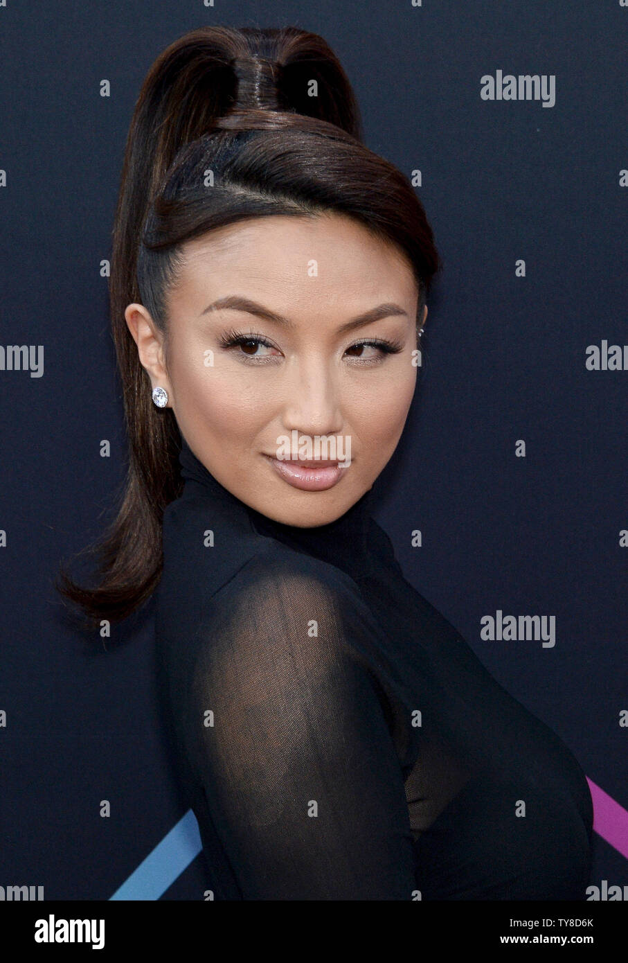 TV personality Jeannie Mai arrives for the 44th annual E! People's ...