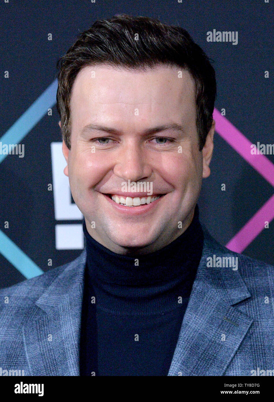 Actor Taran Killam appears backstage during 44th annual E! People's ...
