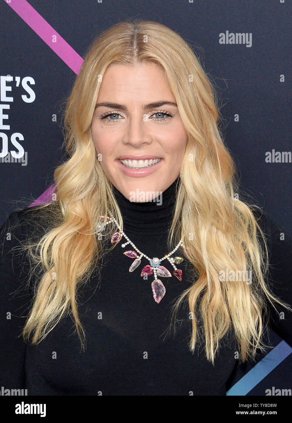 Actress Busy Philipps arrives for the 44th annual E! People's Choice ...