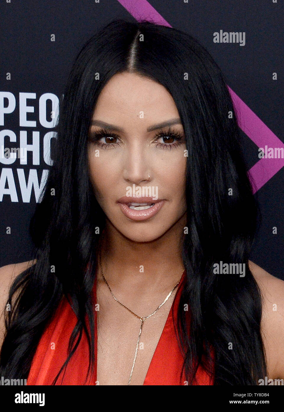 TV personality Scheana Shay arrives for the 44th annual E! People's ...