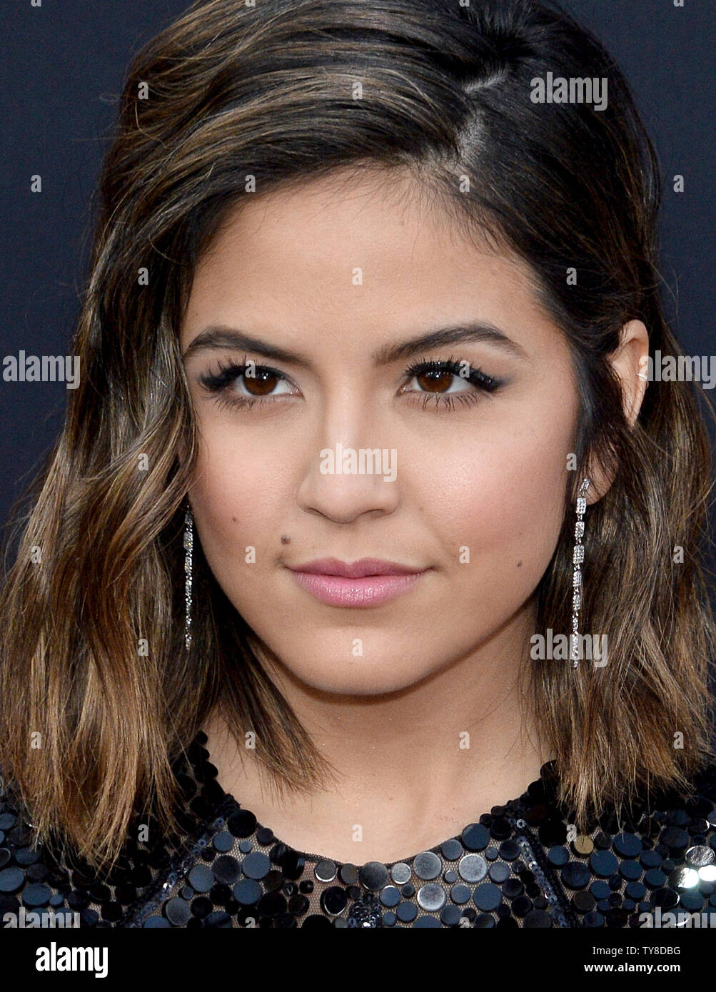 Actress Erin Lim arrives for the 44th annual E! People's Choice Awards ...