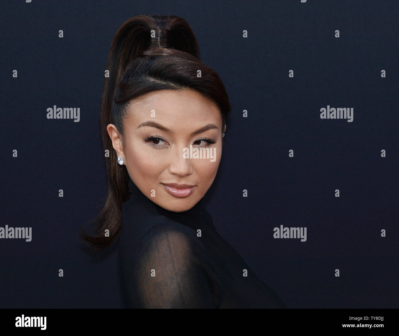 TV personality Jeannie Mai arrives for the 44th annual E! People's ...
