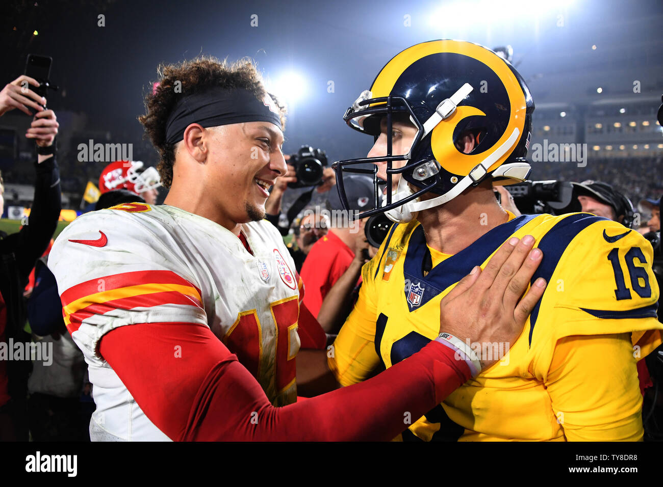 Jared goff chiefs hi-res stock photography and images - Alamy