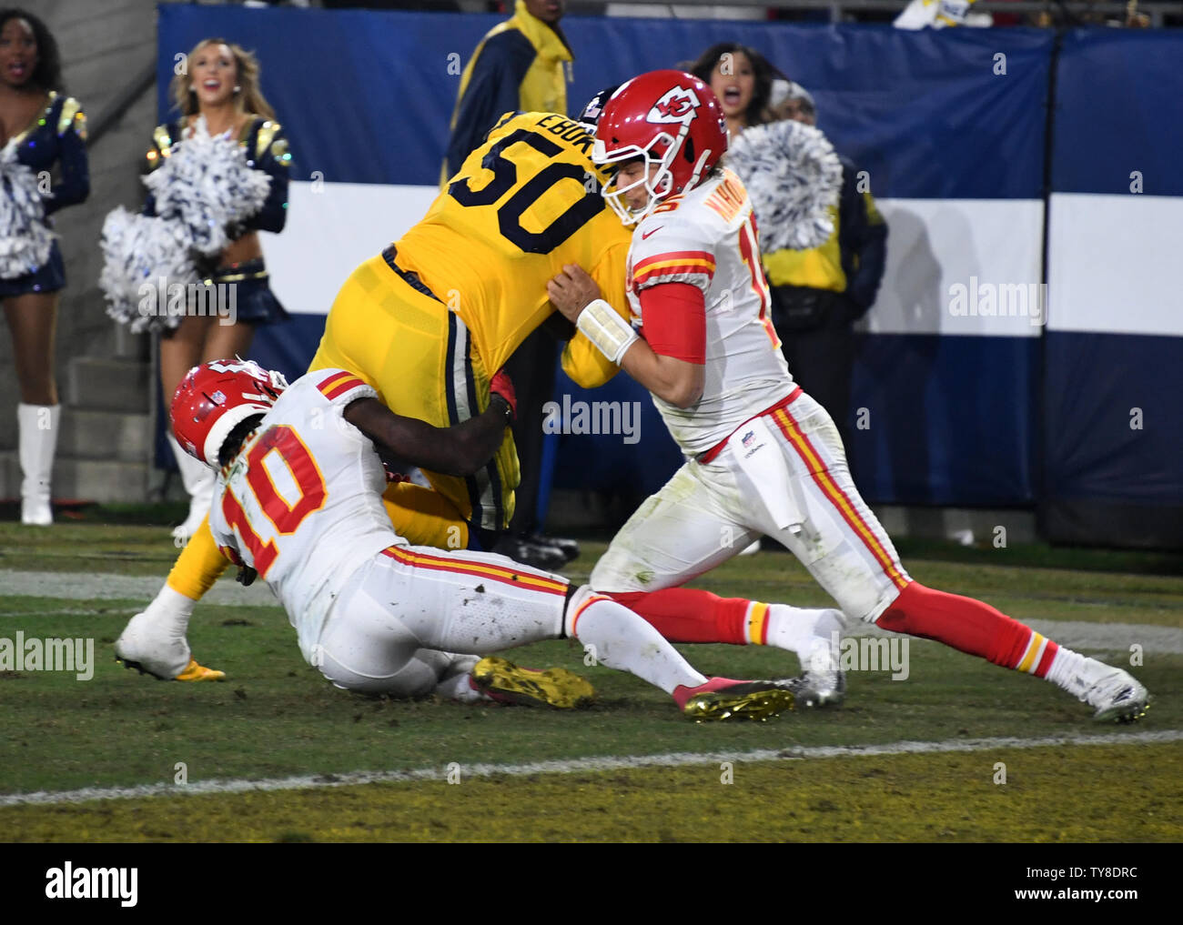 Rams chiefs hi-res stock photography and images - Alamy