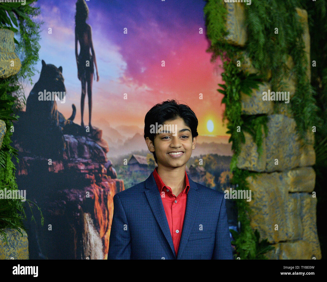 Cast member Rohan Chand attends the premiere of the motion picture ...