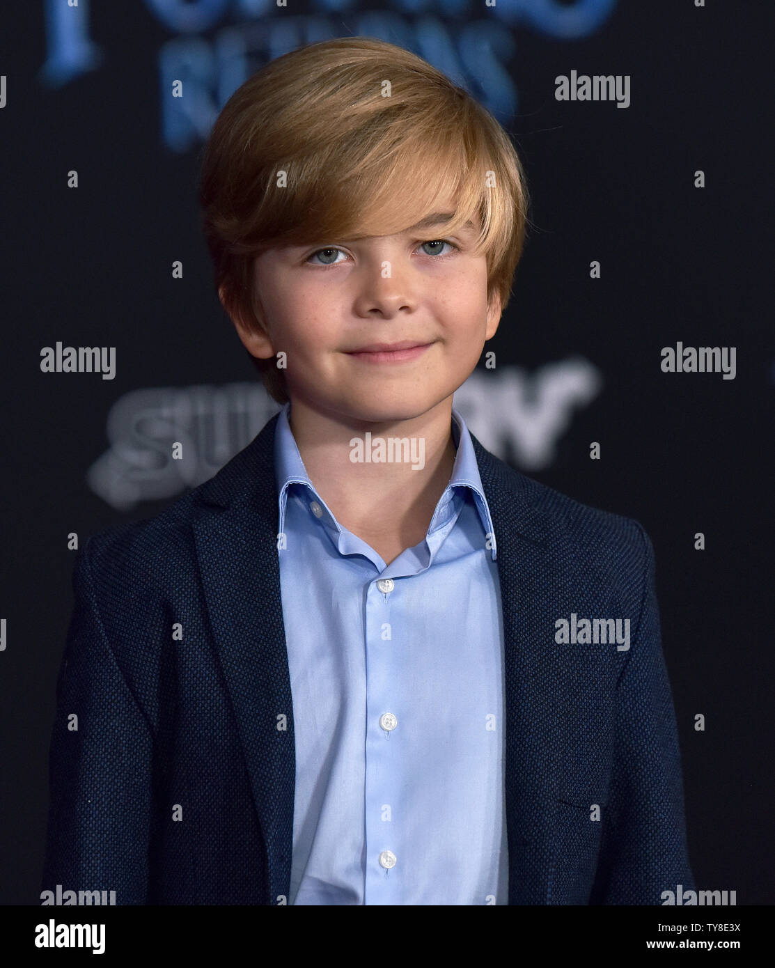 Joel Dawson attends the world premiere of 'Mary Poppins Returns' at the ...