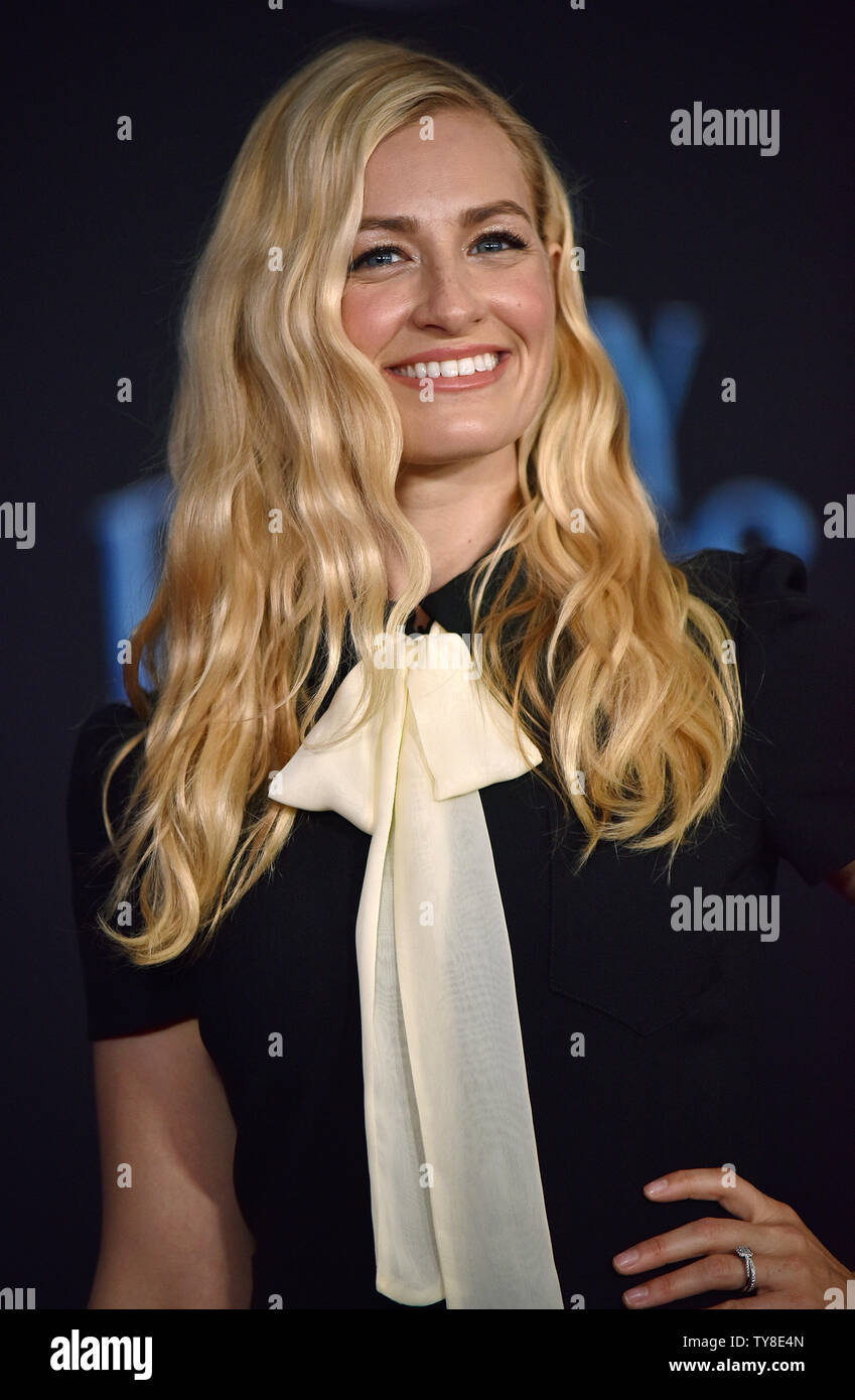 Berh Behrs attends the world premiere of 'Mary Poppins Returns' at the ...