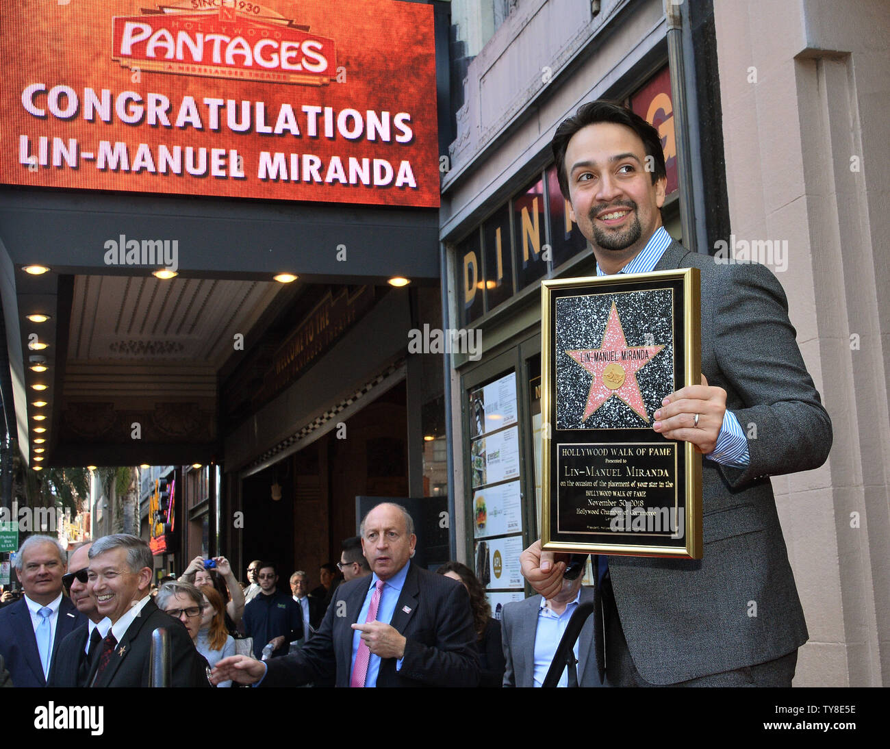 American composer, lyricist, playwright, rapper, and actor Lin-Manuel ...