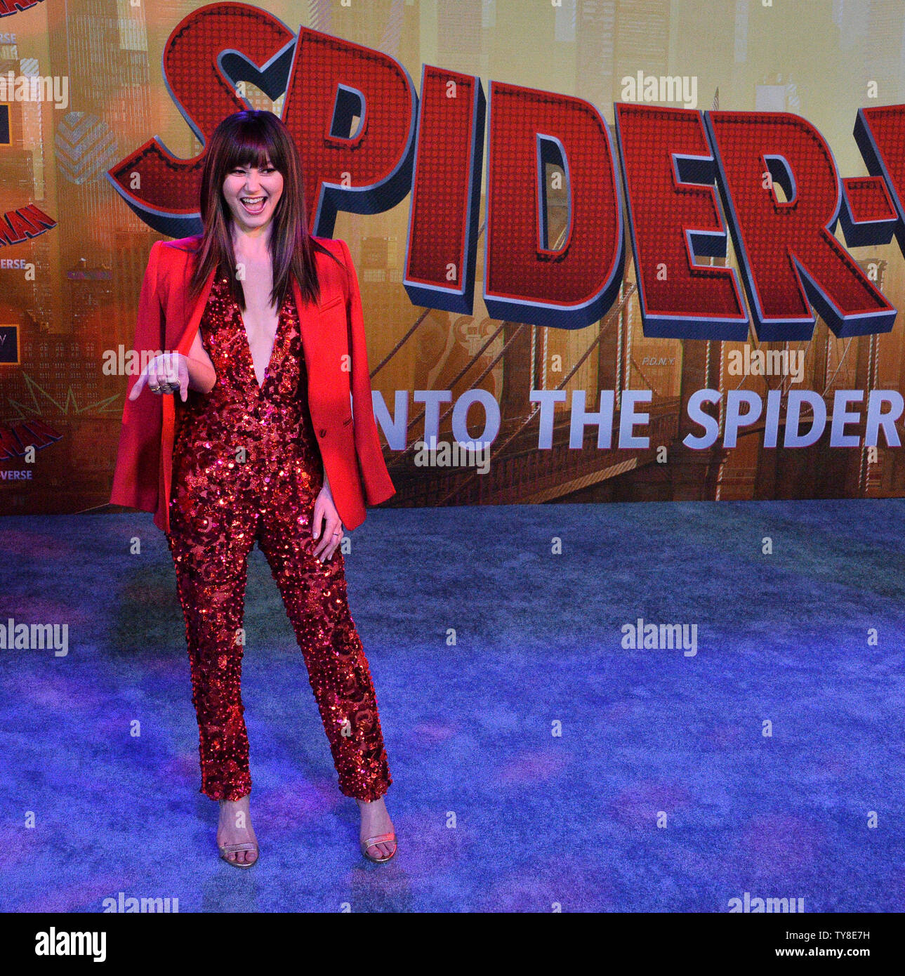 Cast member Kimiko Glenn attends the premiere of the animated sci-fi ...