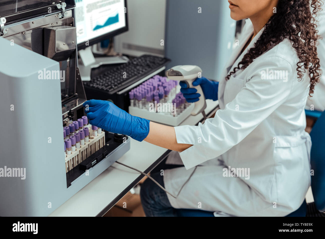 Blood parameters hi-res stock photography and images - Alamy