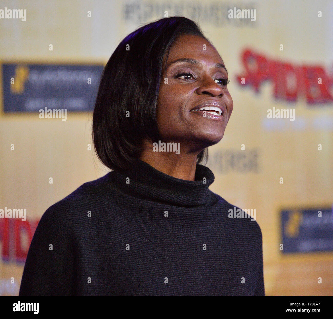 Actress Adina Porter attends the premiere of the animated sci-fi motion ...