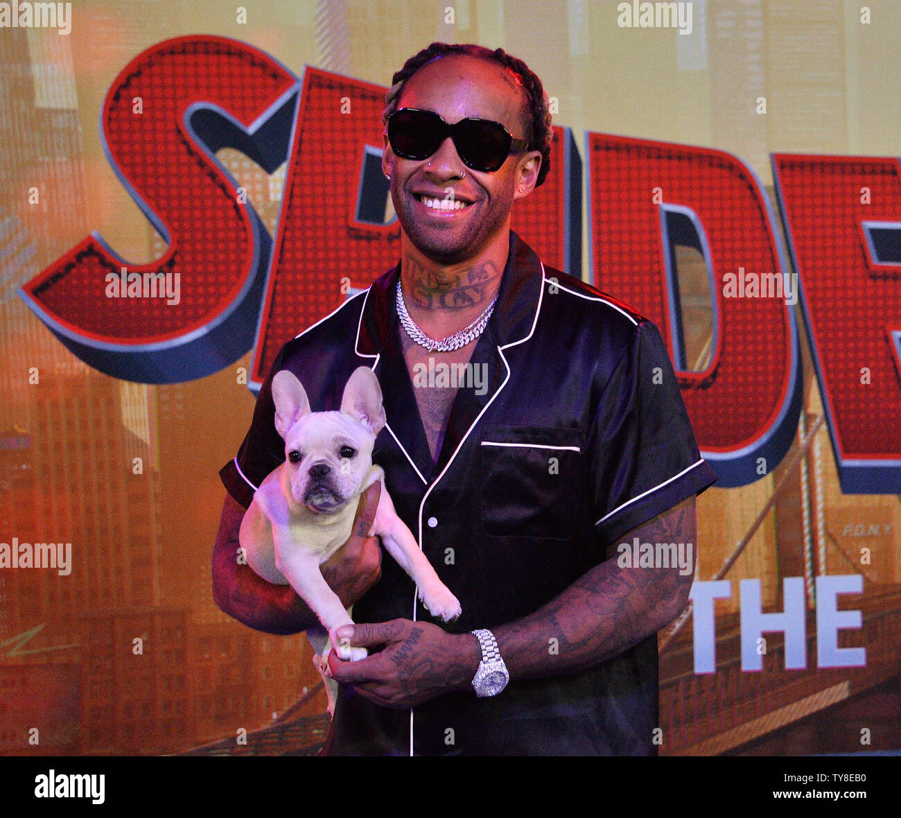 Rapper and songwriter Ty Dolla Sign attends the premiere of the ...