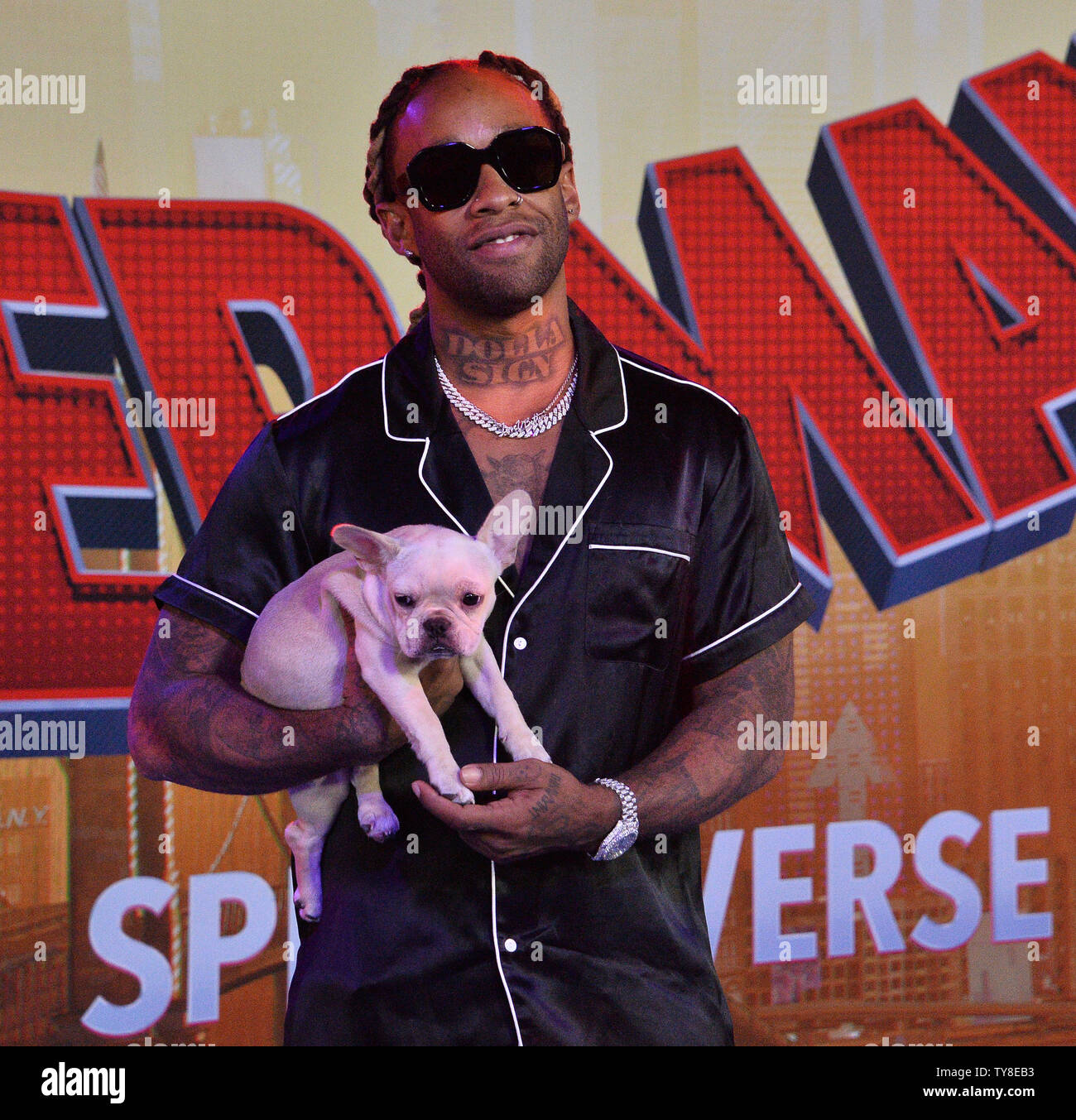Rapper and songwriter Ty Dolla Sign attends the premiere of the ...