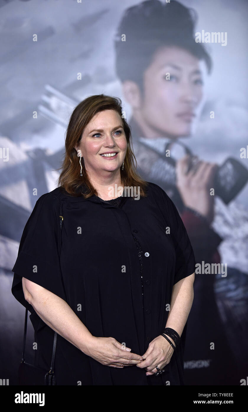 Executive Producer/writer Philippa Boyens attends the premiere of ...