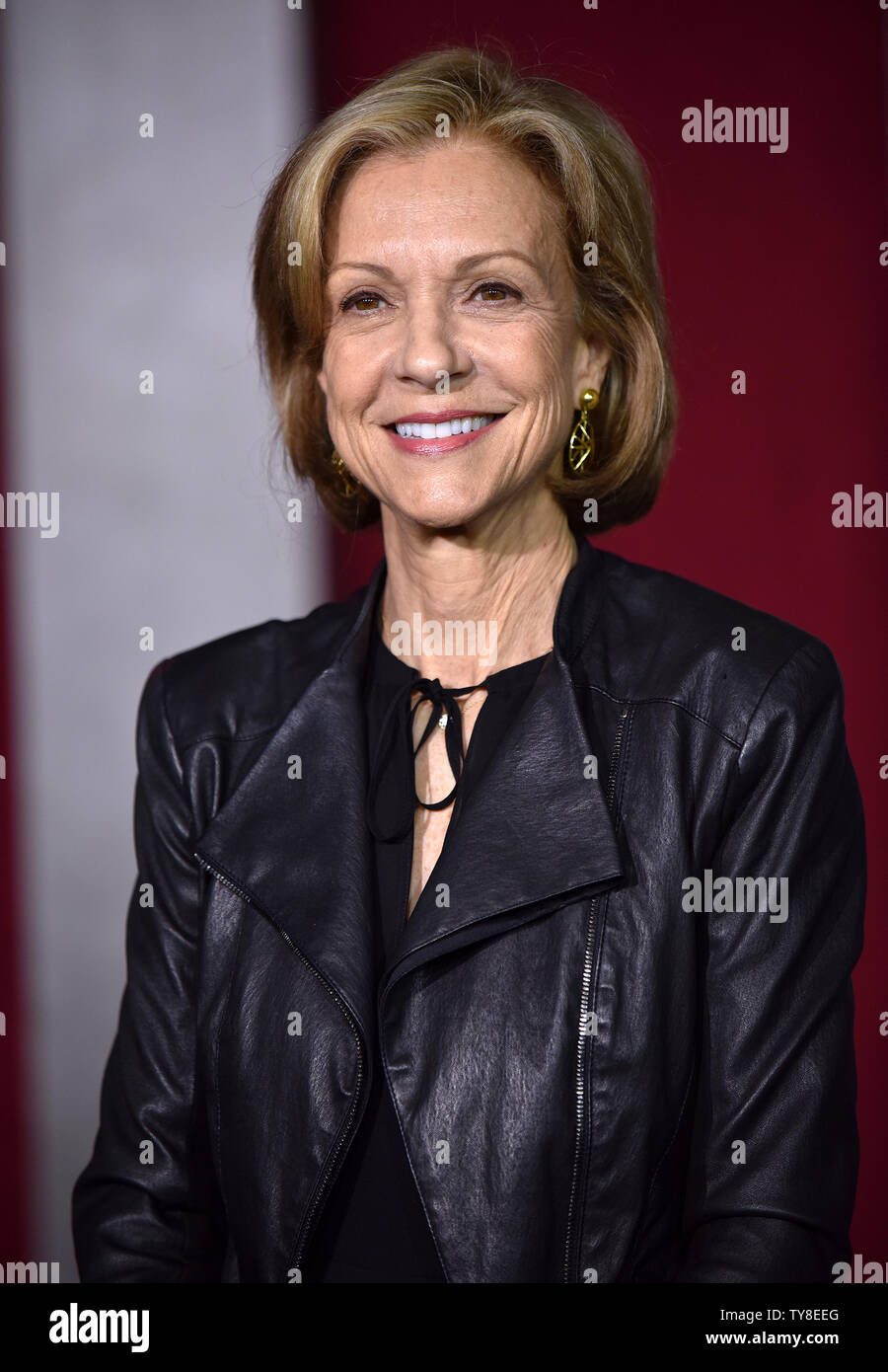 Producer Deborah Forte attends the premiere of 'Mortal Engines' at the ...