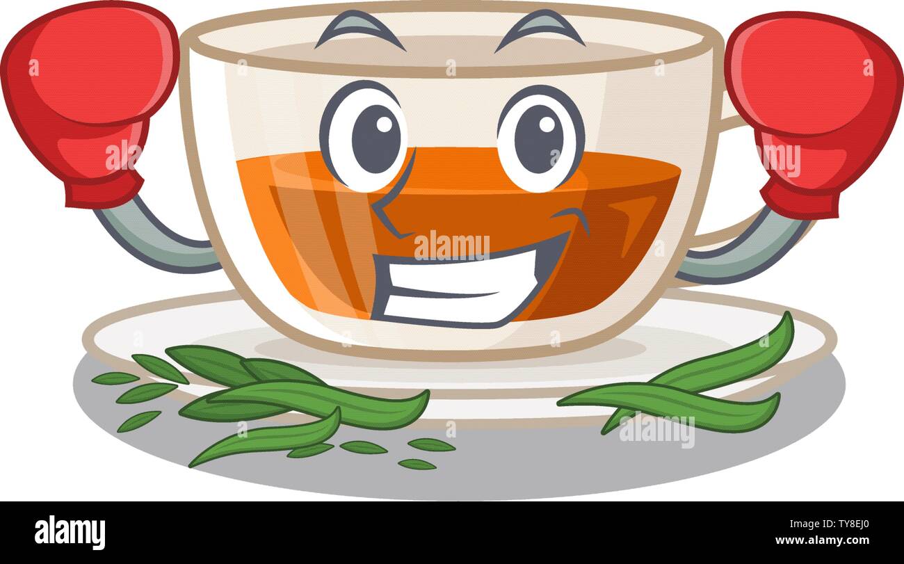 Boxing darjeeling tea isolated in the cartoon Stock Vector Image & Art ...