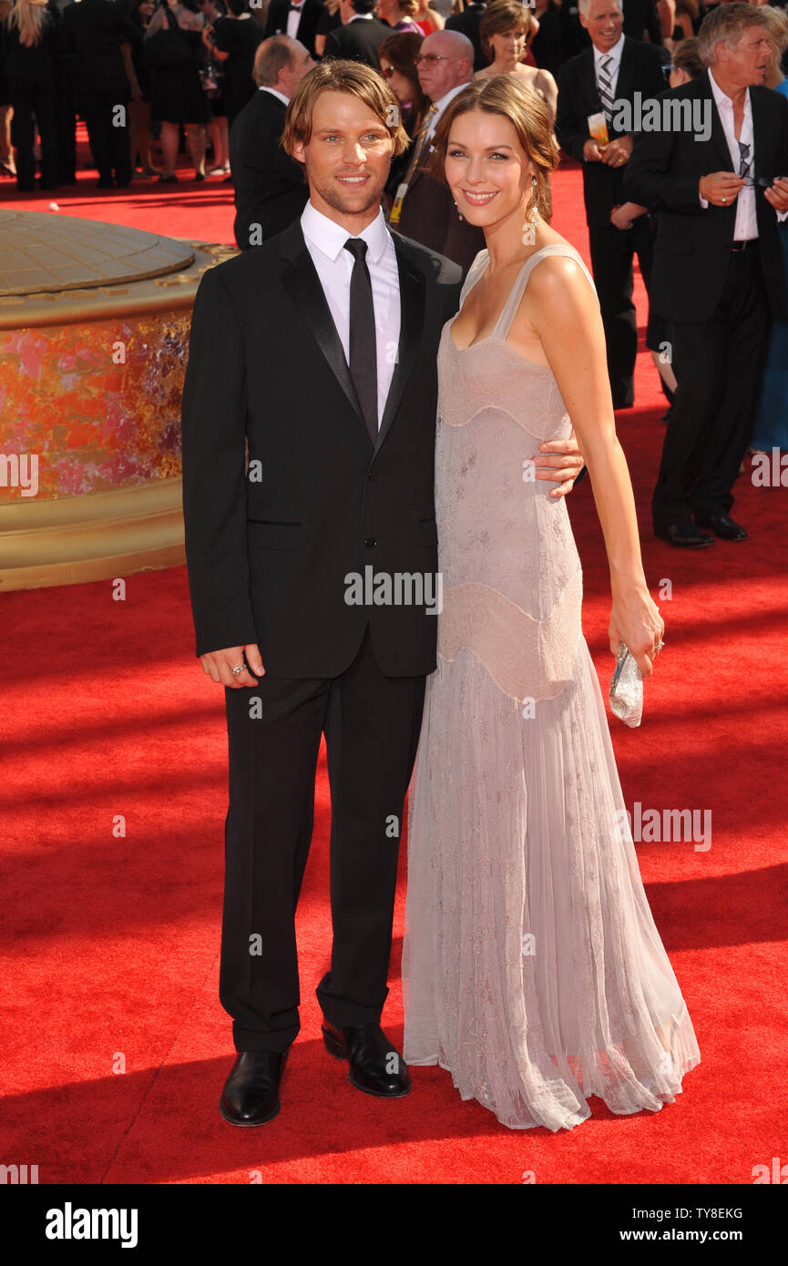 Louise griffiths and jesse spencer hi-res stock photography and images ...