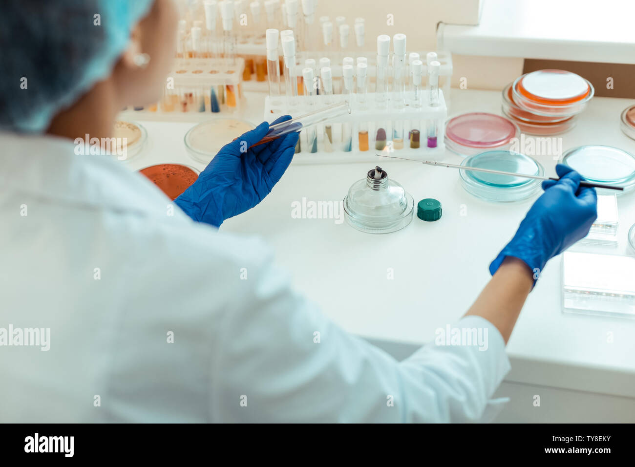 Medical examination process hi-res stock photography and images - Alamy