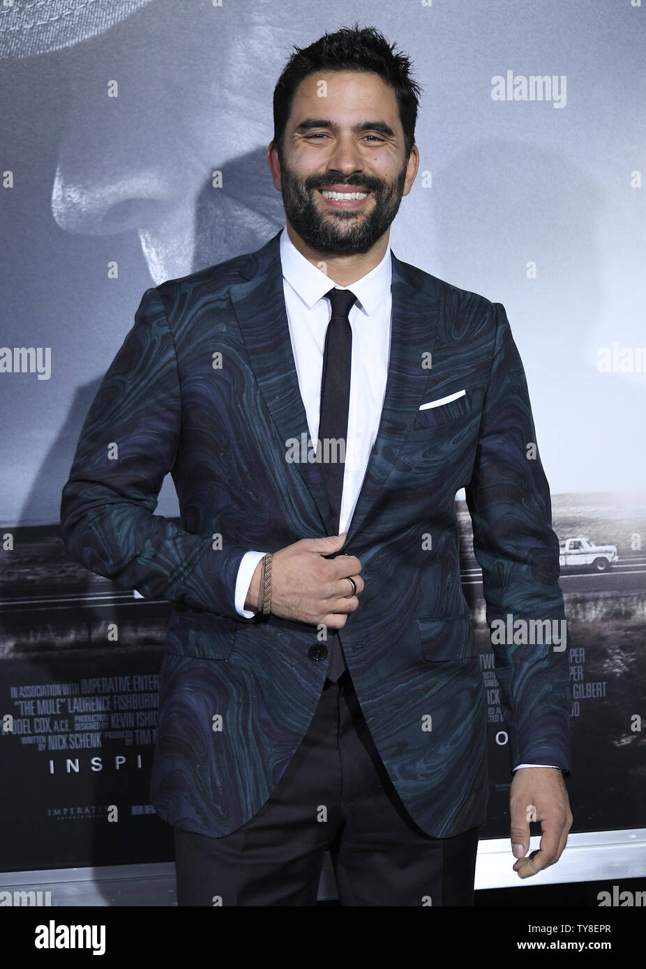Cast member Ignacio Serricchio attends the premiere of the motion ...