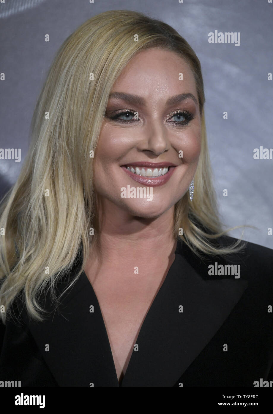 Elizabeth Rohm attends the premiere of the motion picture crime ...