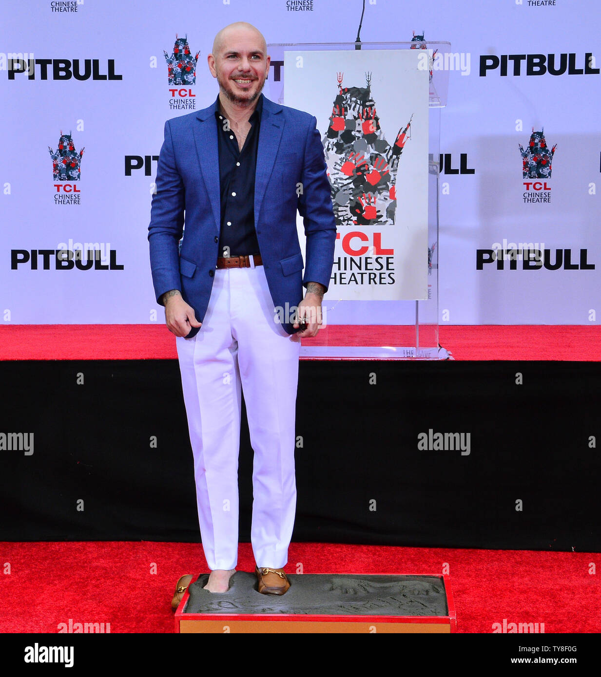 Rapper Pitbull Feet