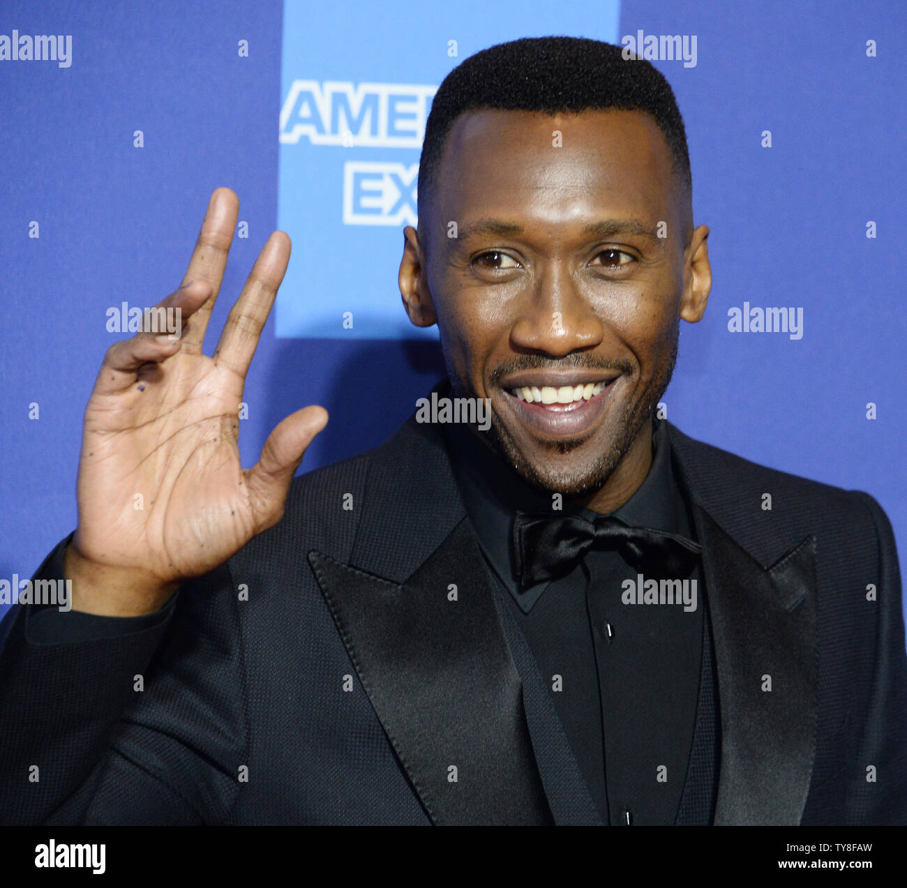 Actor Mahershala Ali attends the 30th annual Palm Springs International ...