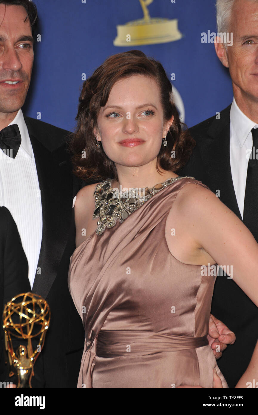 LOS ANGELES, CA. September 20, 2009: Mad Men star Elizabeth Moss at the ...