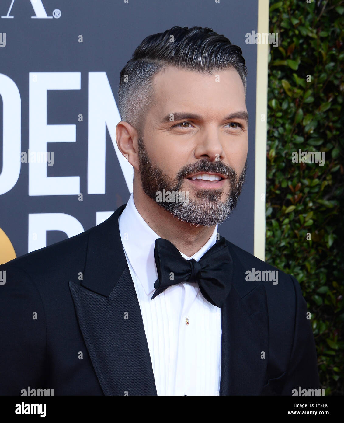 Actor AJ Gibson attends the 76th annual Golden Globe Awards at the ...