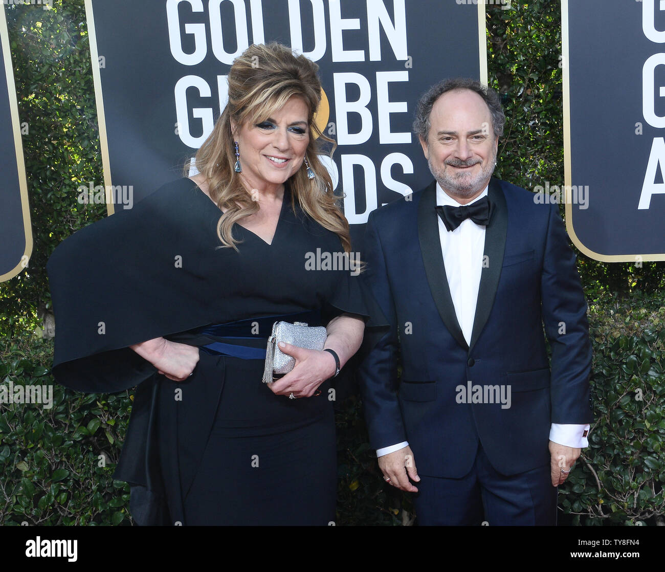 Actors Caroline Aaron and Kevin Pollak attend the 76th annual Golden ...