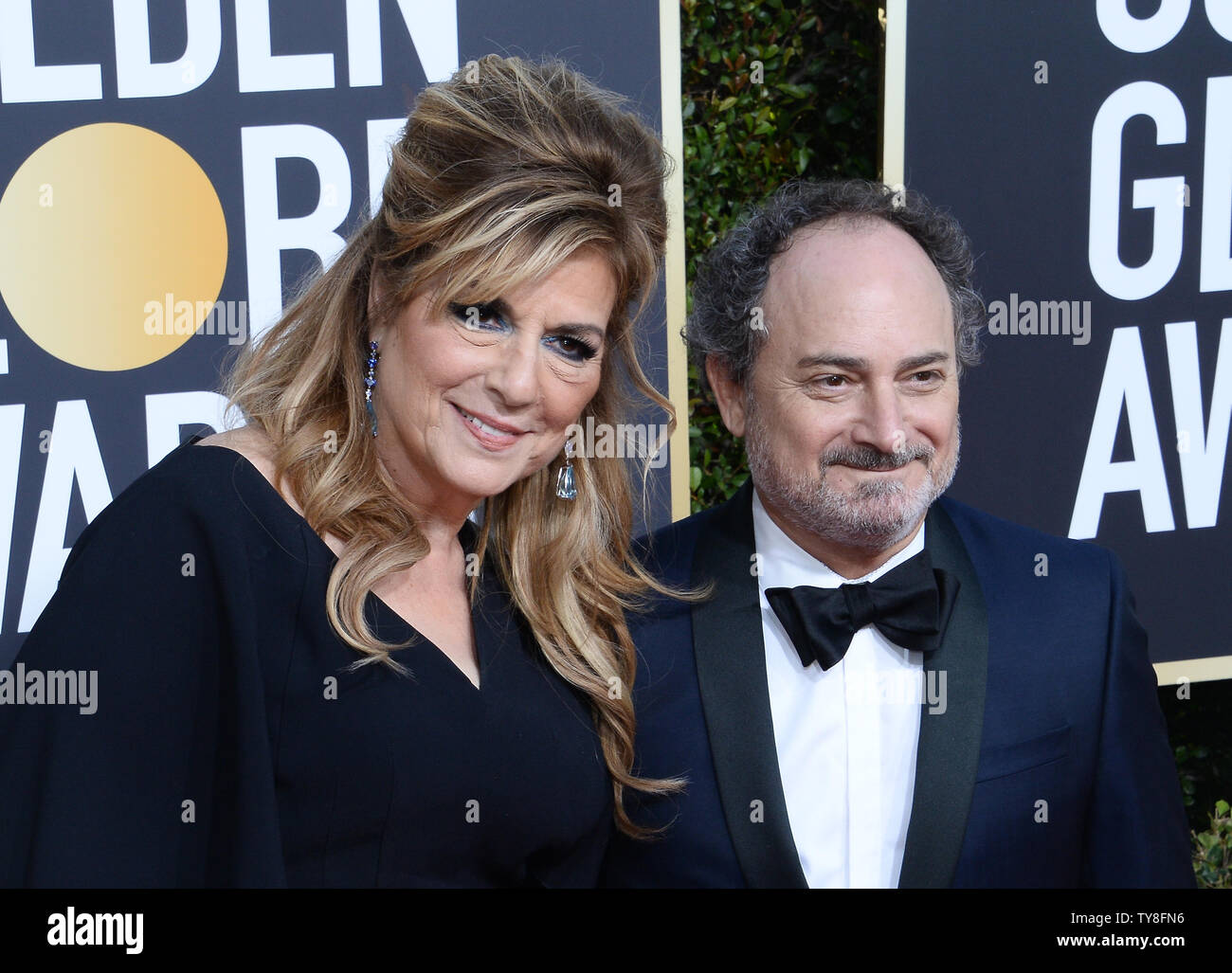 Actors Caroline Aaron and Kevin Pollak attend the 76th annual Golden ...