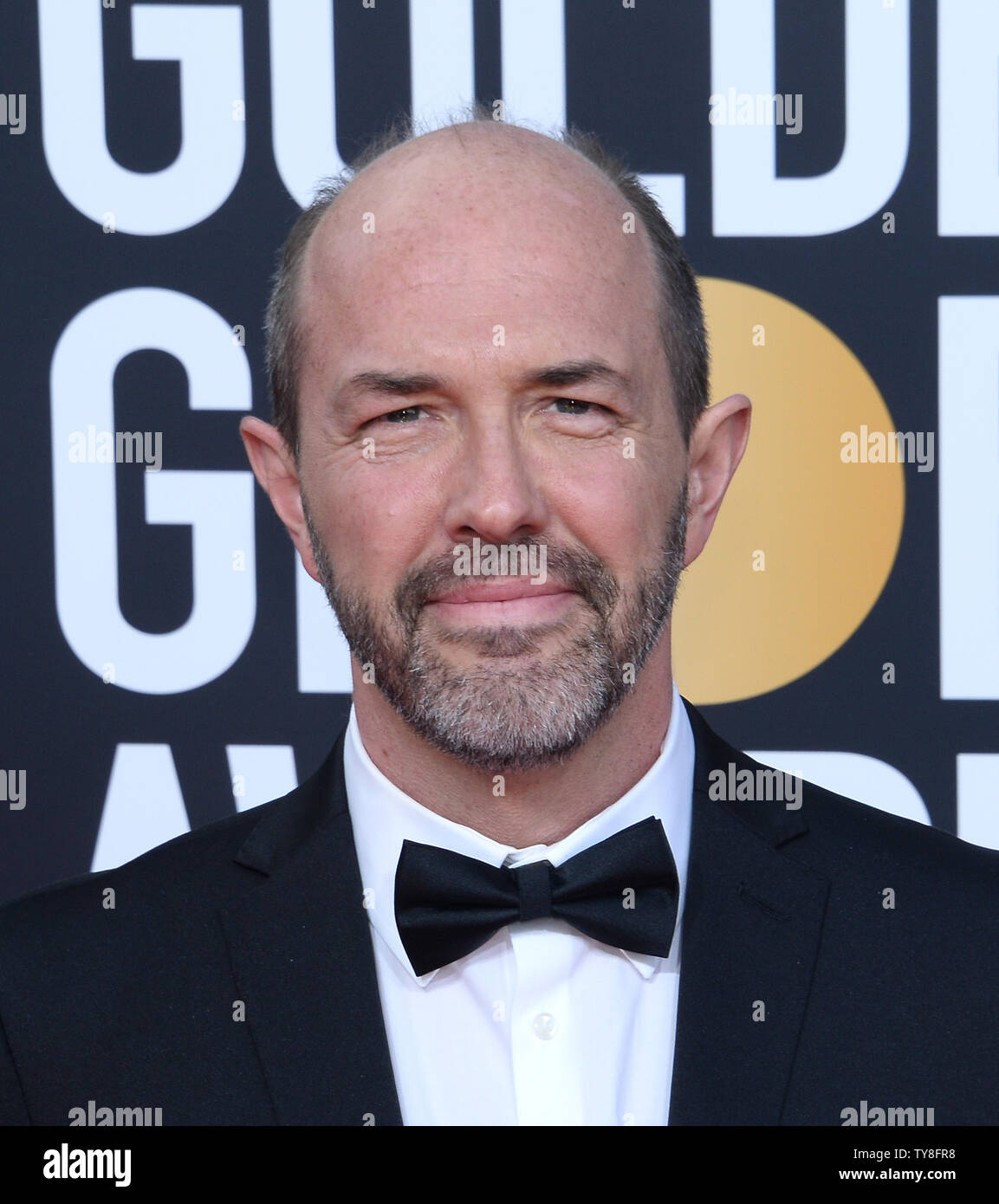 Actor Eric Lange attends the 76th annual Golden Globe Awards at the ...