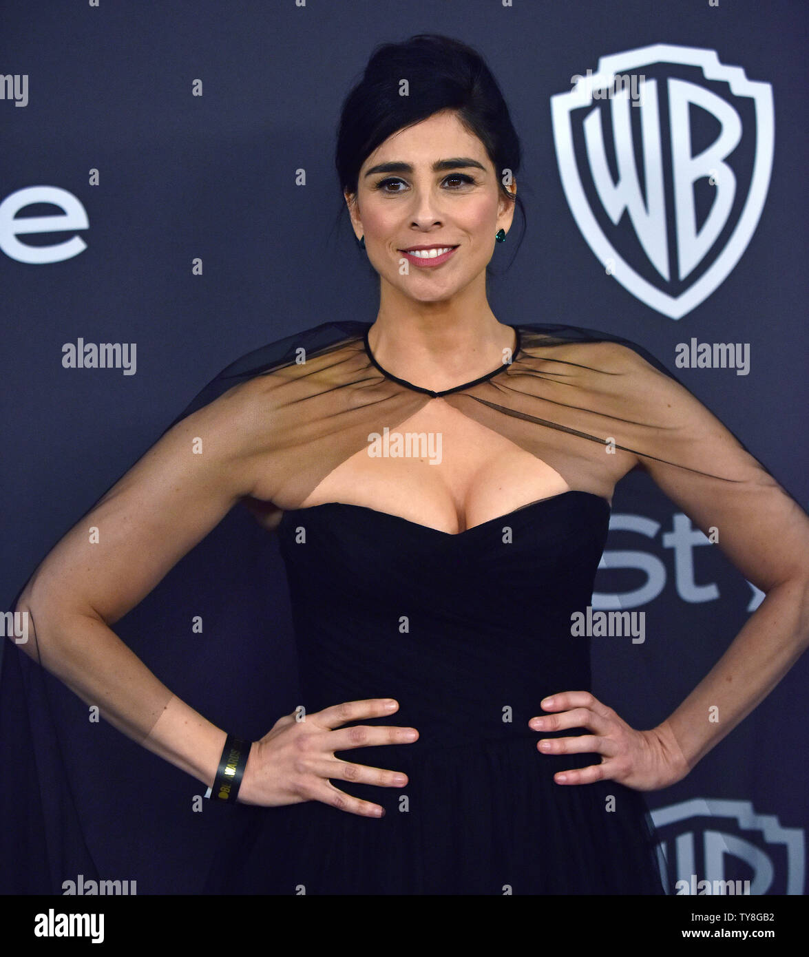 Sarah Silverman attends the 20th annual InStyle and Warner Brothers ...