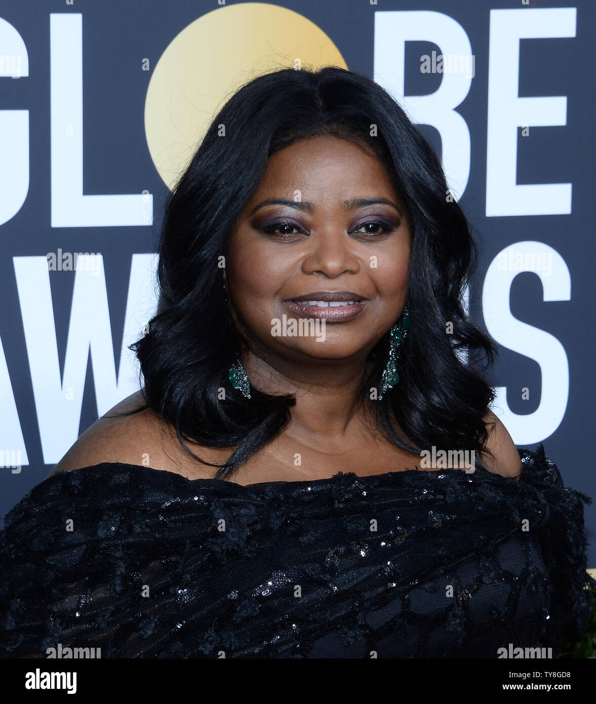 Actor Octavia Spencer attends the 76th annual Golden Globe Awards at ...