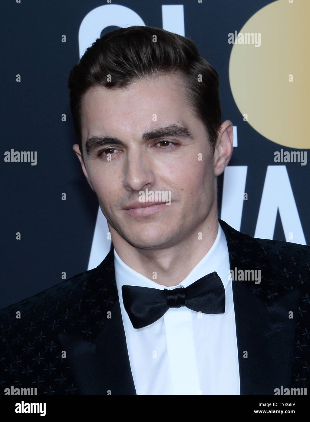 Actor Dave Franco attends the 76th annual Golden Globe Awards at the ...