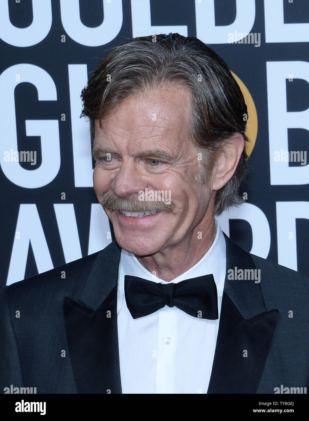 Actor William H. Macy attends the 76th annual Golden Globe Awards at ...