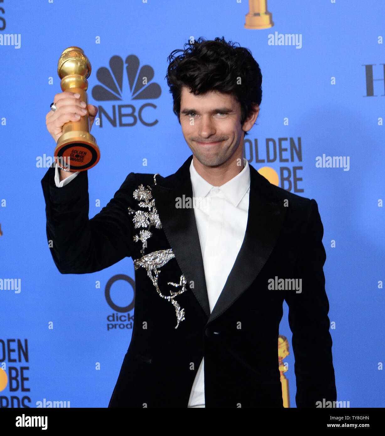 English actor ben whishaw hi-res stock photography and images - Alamy