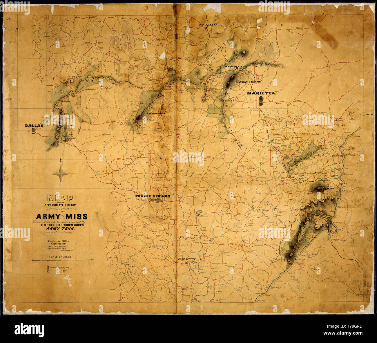 Morris map hi-res stock photography and images - Alamy