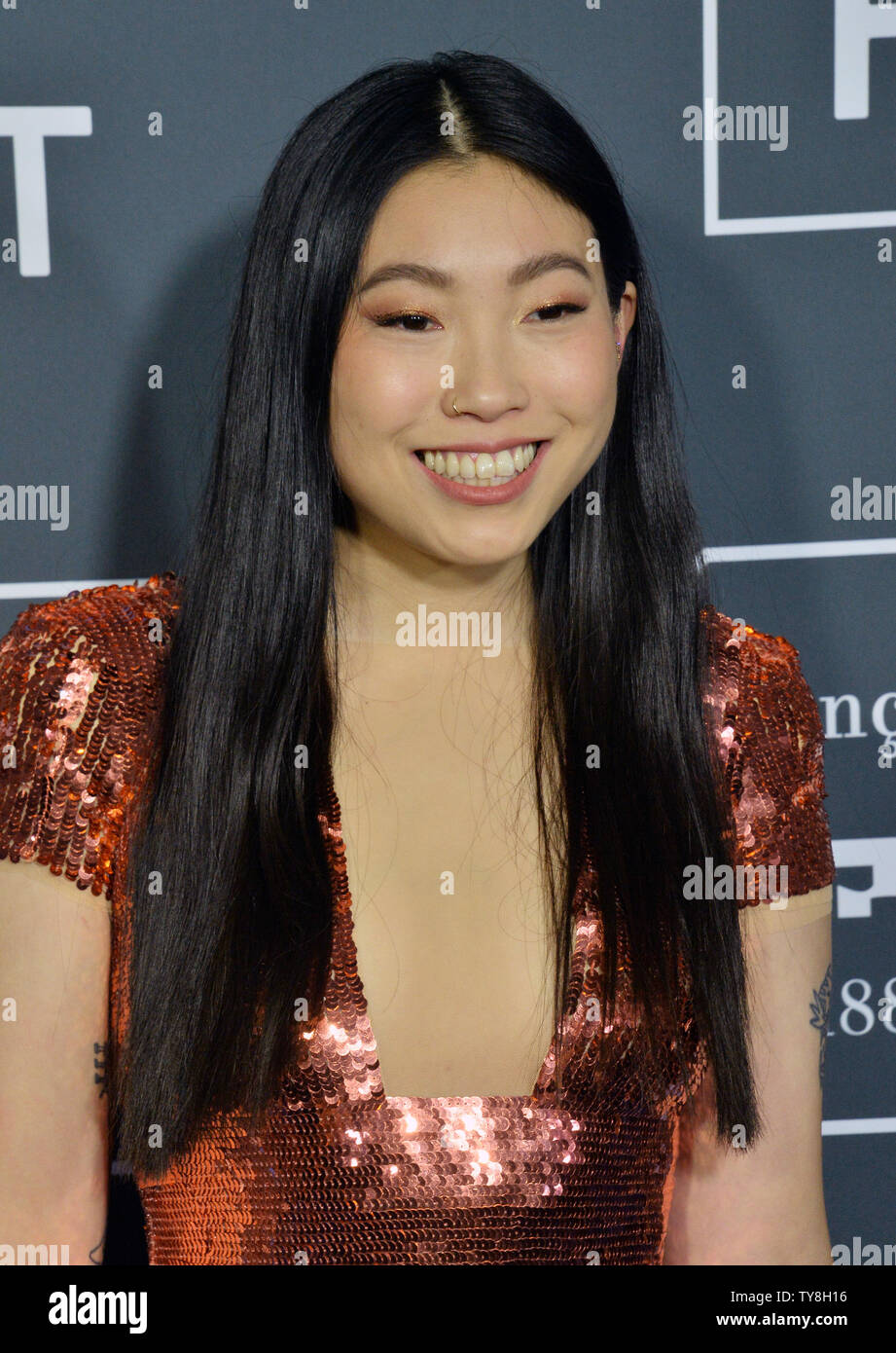Actress and rapper Awkwafina attends the 24th annual Critics' Choice ...