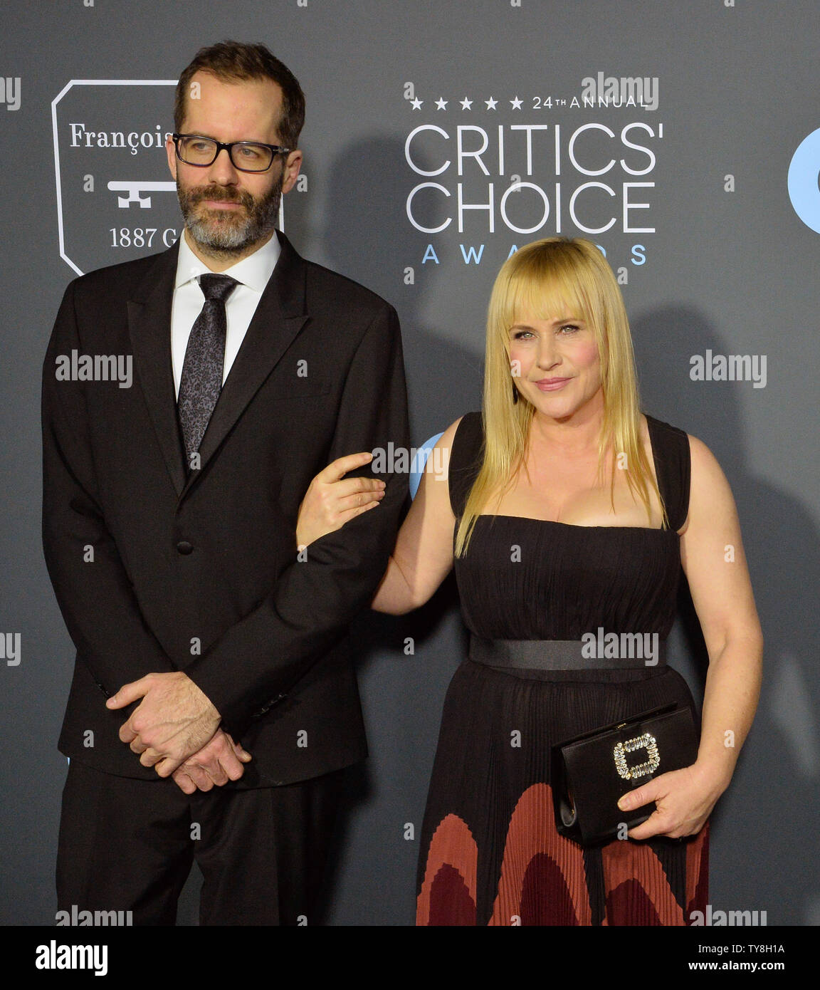 Actress Patricia Arquette and her husband Eric White attend the 24th ...