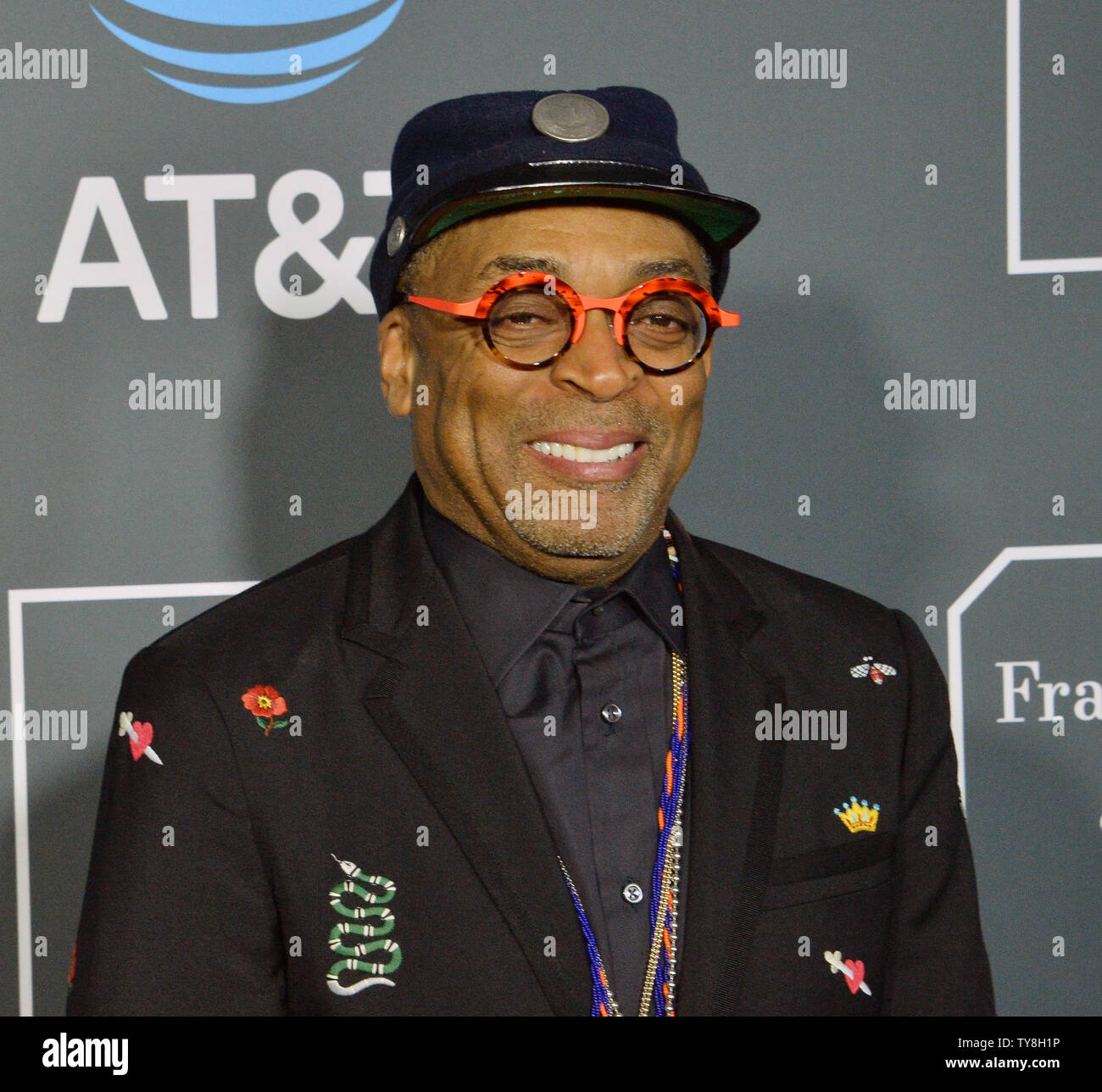 Director Spike Lee attends the 24th annual Critics' Choice Awards at ...