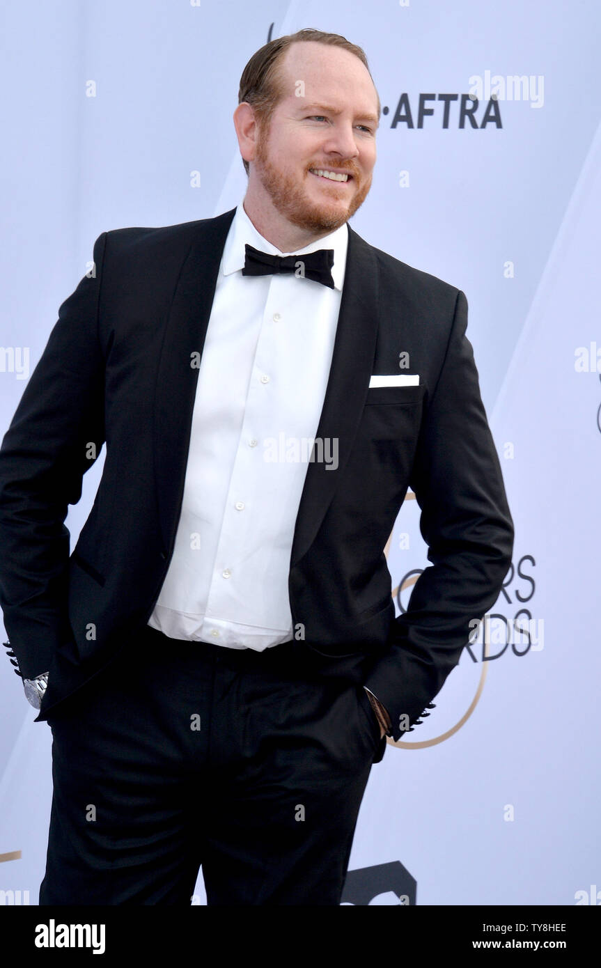 Darren Goldstein arrives for the the 25th annual SAG Awards held at the ...